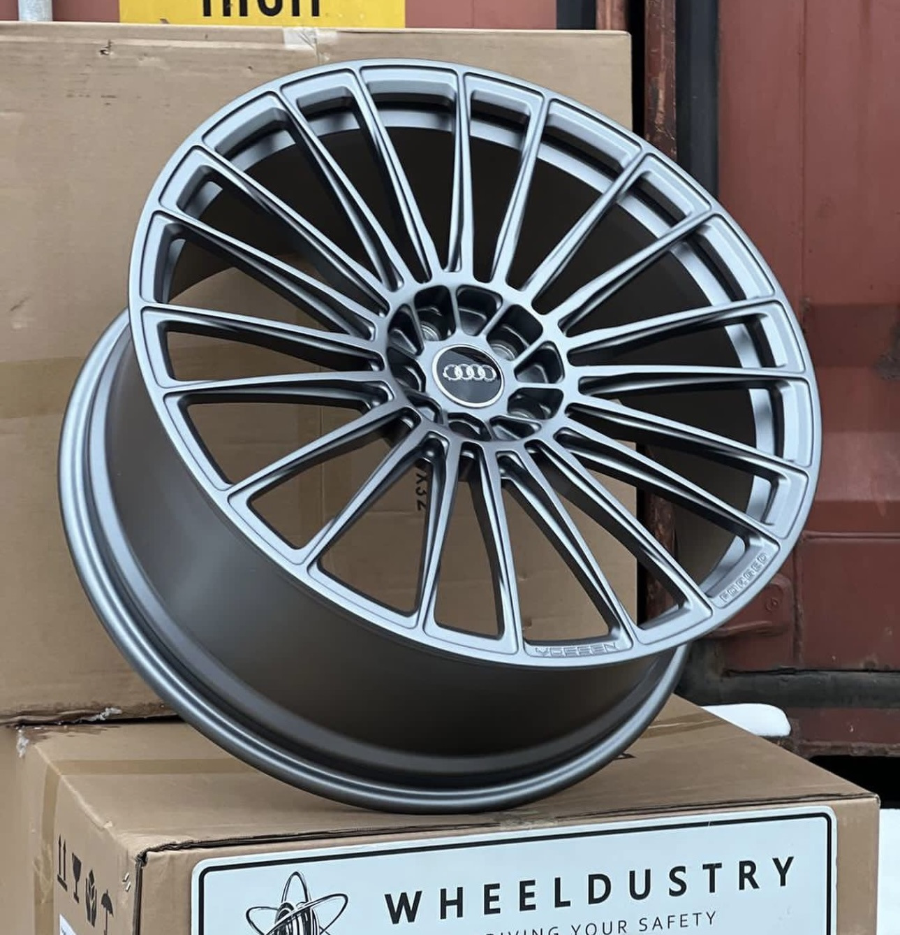 R21 для Audi A6 — Wheeldustry на DRIVE2