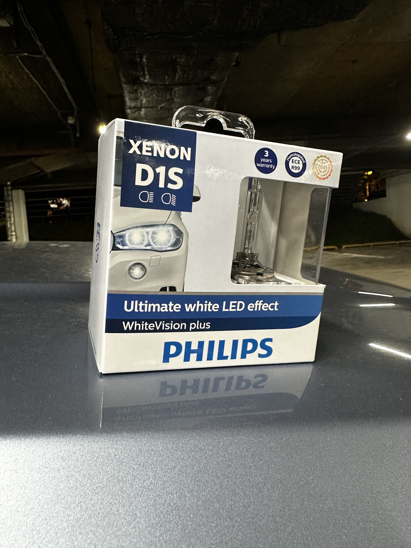 Philips WhiteVision plus — BMW 3 series (F30), 3 л, 2013 года ...