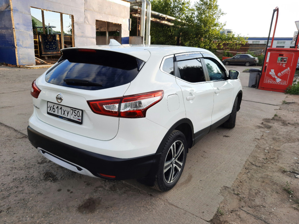 Кварцевое покрытие кузова smart open — Nissan Qashqai (2G), 2 л, 2014 ...