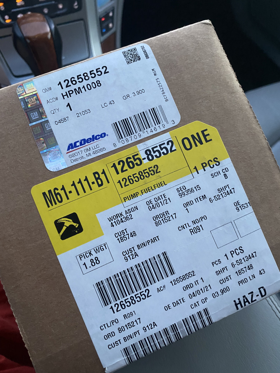 Cadillac Регенерация — Cadillac CTS (2G), 3,6 л, 2008 года | просто так ...