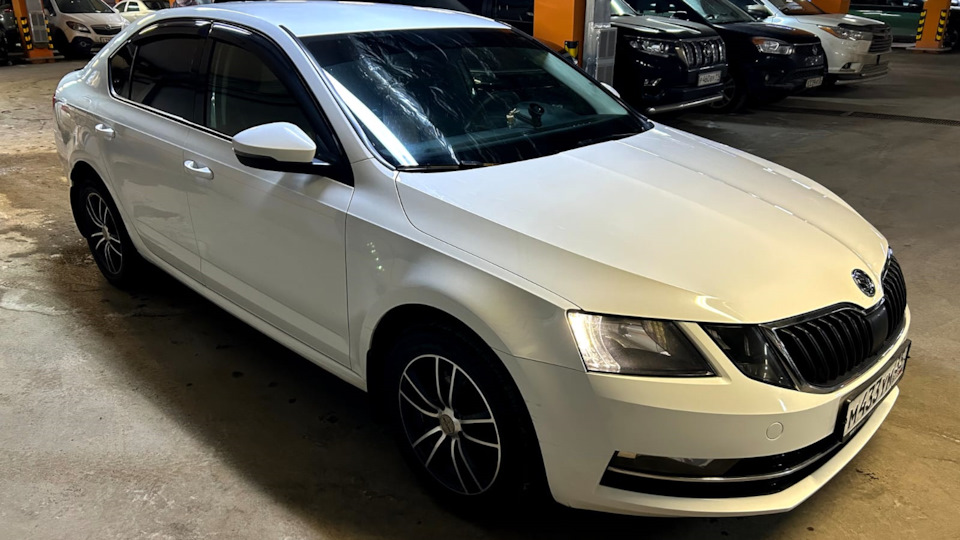 Пропала тяга… 150 000 км… — Skoda Octavia A7 Mk3, 1,8 л, 2018 года ...