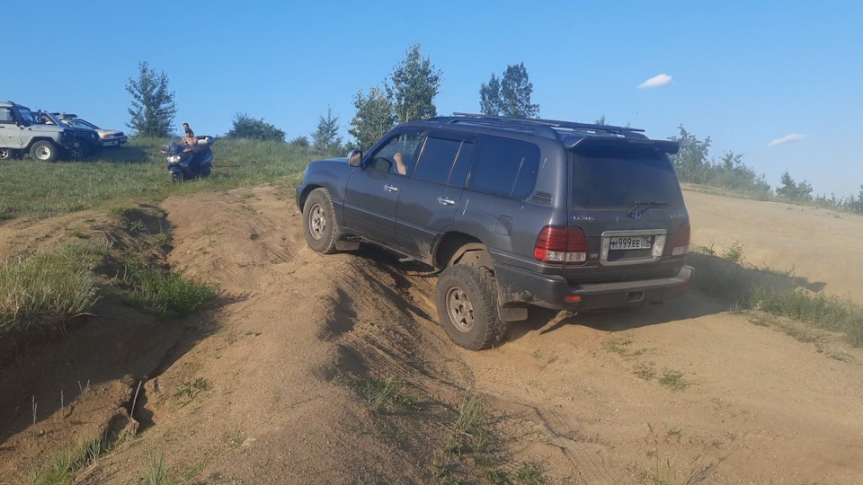 Оффроад по диагоналкам! Hummer H2, Lexus LX 470, Carib, УАЗ, Delica ...