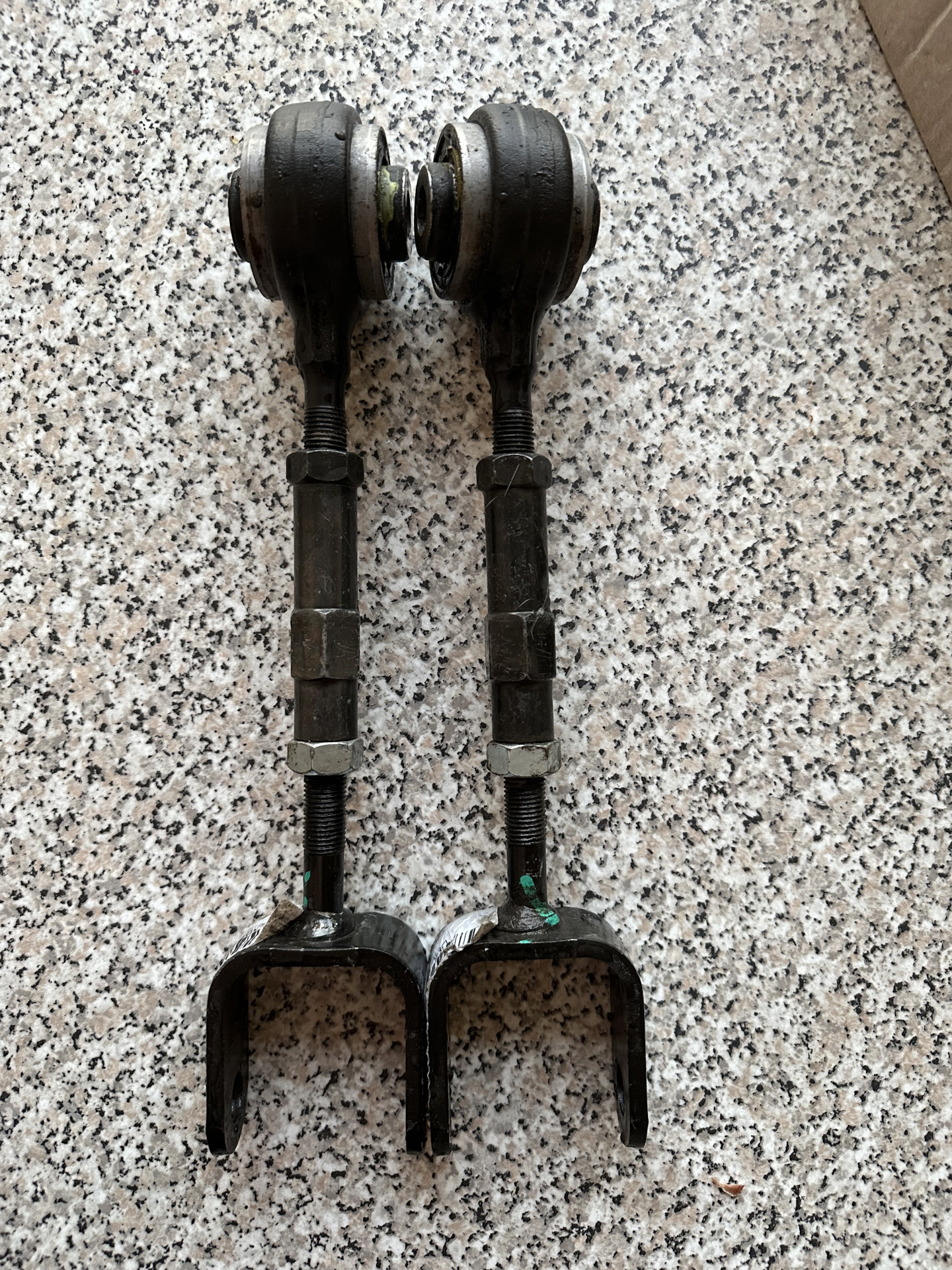 Замена развальных тяг на усиленные — Ford Explorer (5G), 3,5 л, 2018 ...