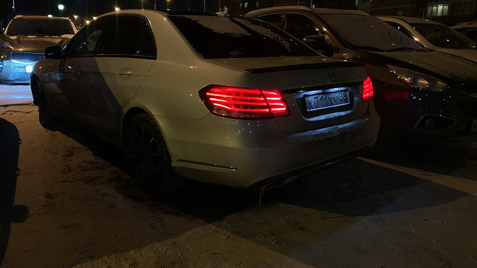 Внимание всех Иркутян. W212 — Mercedes-Benz E-Class (W212), 3,5 л, 2013 года | автозвук | DRIVE2