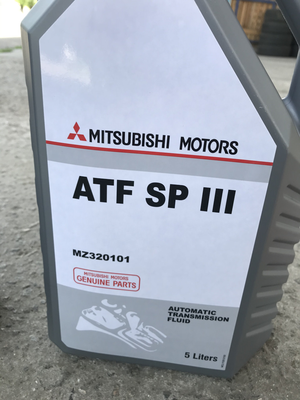 Замена масел(моторное и коробка) — Mitsubishi Galant (9G), 2,4 л, 2009 ...