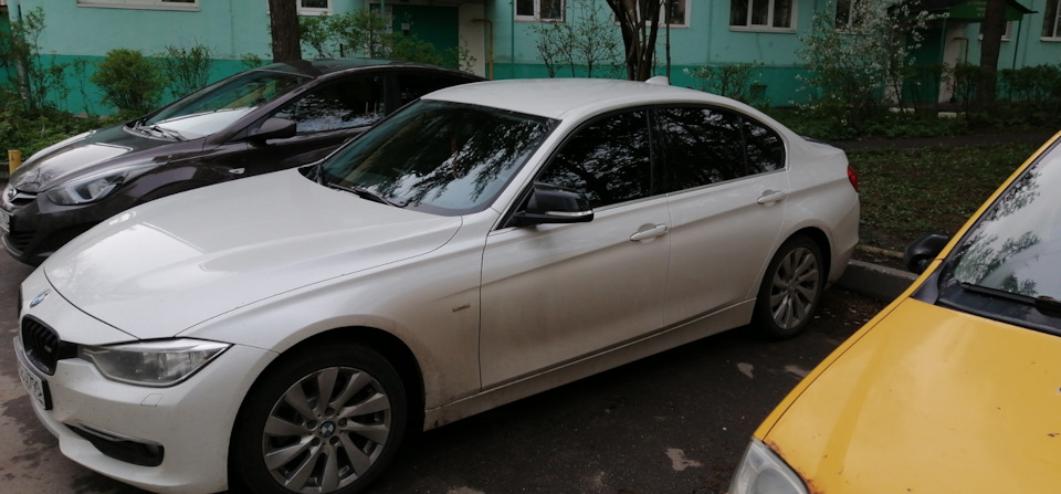 ТОНЕР 15% — BMW 3 series (F30), 2 л, 2012 года | стайлинг | DRIVE2