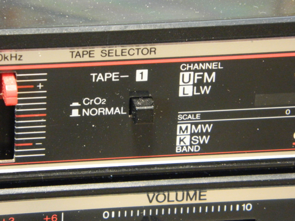 1985 Sharp WF-372H (BK) Stereo Cassette Recorder — Сообщество «Клуб ...