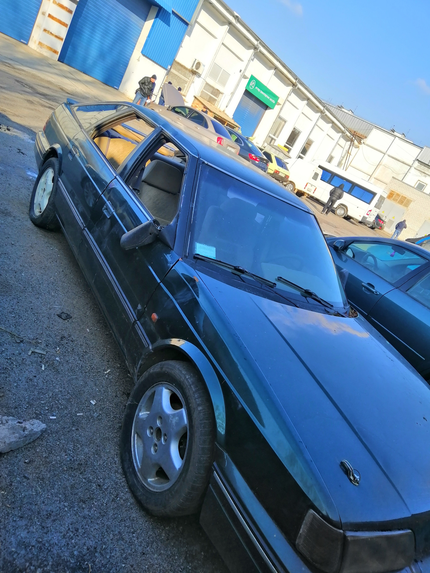 Переоформил — Rover 800 Mk1, 2 л., 1992 года | покупка машины | DRIVE2