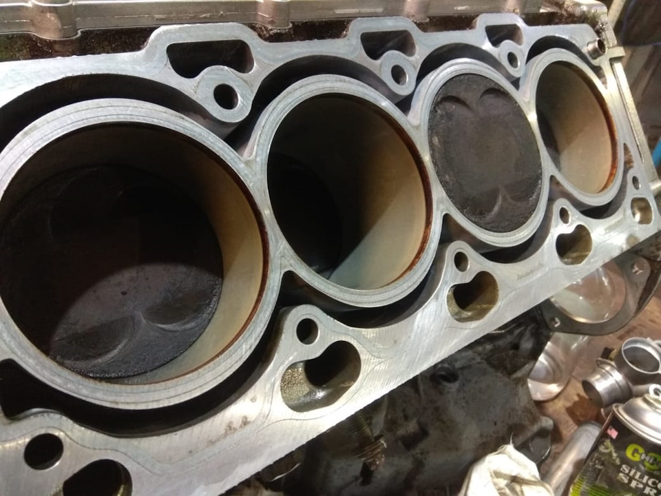 Полное обслуживание ДВС N62B44 — BMW 7 series (E65/E66), 4,4 л, 2002 ...