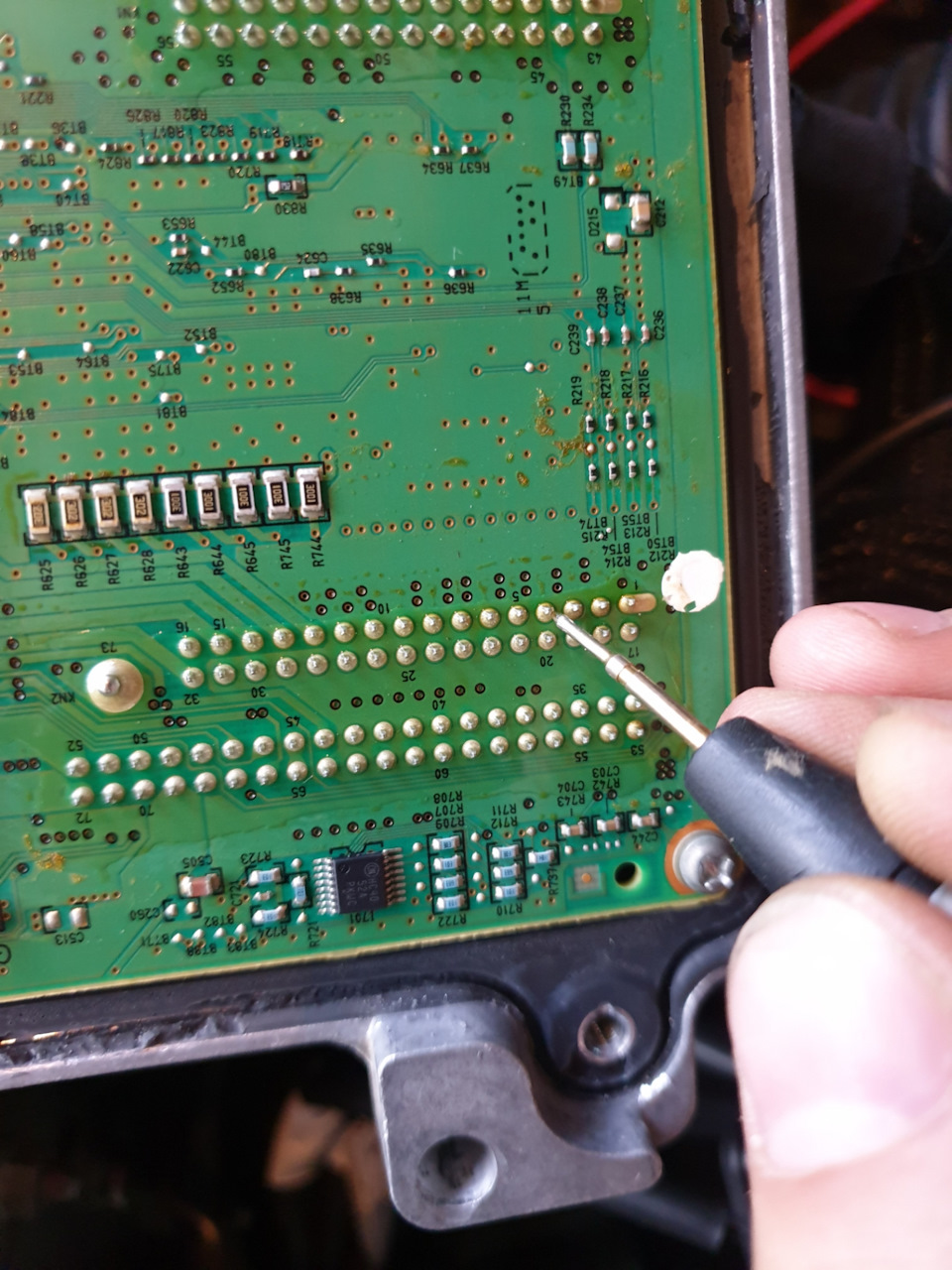 A16LET Долговременная коррекция или P0172 — Opel Astra J GTC, 1,6 л ...