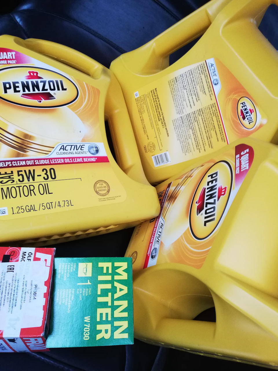 3амена масла — Dodge Stratus (2G), 2,4 л, 2003 года | плановое ТО | DRIVE2