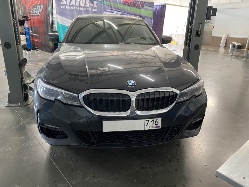 Преображение bmw 3 g20 — BMW 3 series (G20), 2 л, 2020 года | стайлинг ...