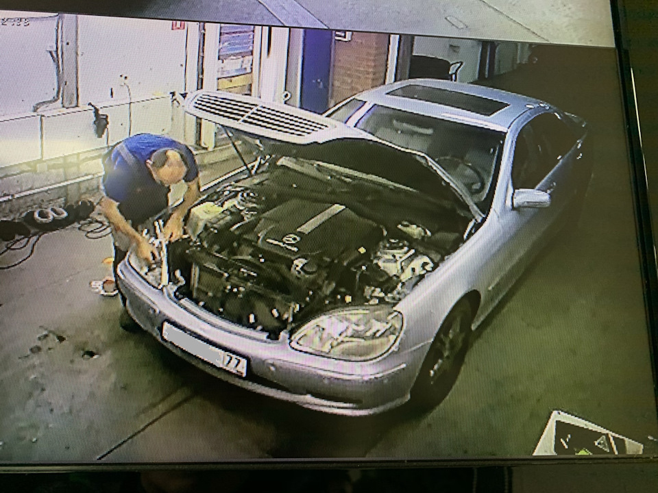 Полировка и защита фар — Mercedes-Benz S 55 AMG (W220), 5,4 л, 2002 года | стайлинг | DRIVE2