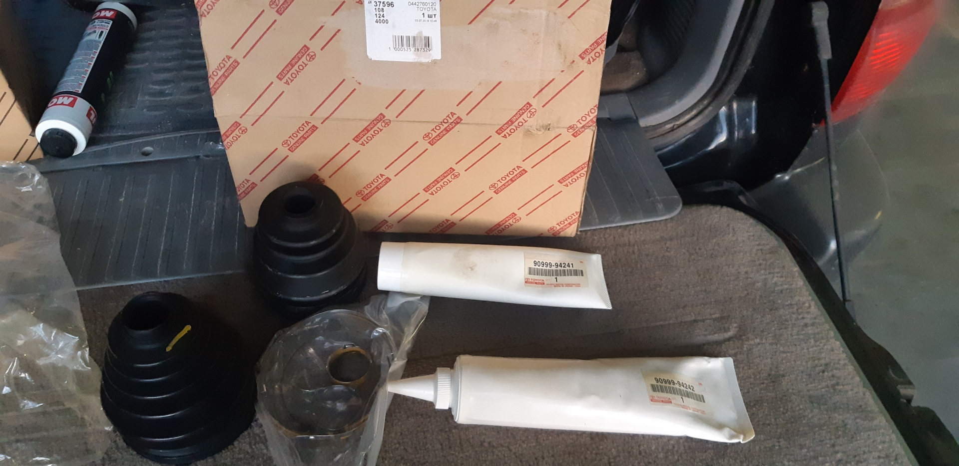 396000 ГРМ, подвеска, масло — Toyota Land Cruiser 100, 4,7 л, 2001 года ...