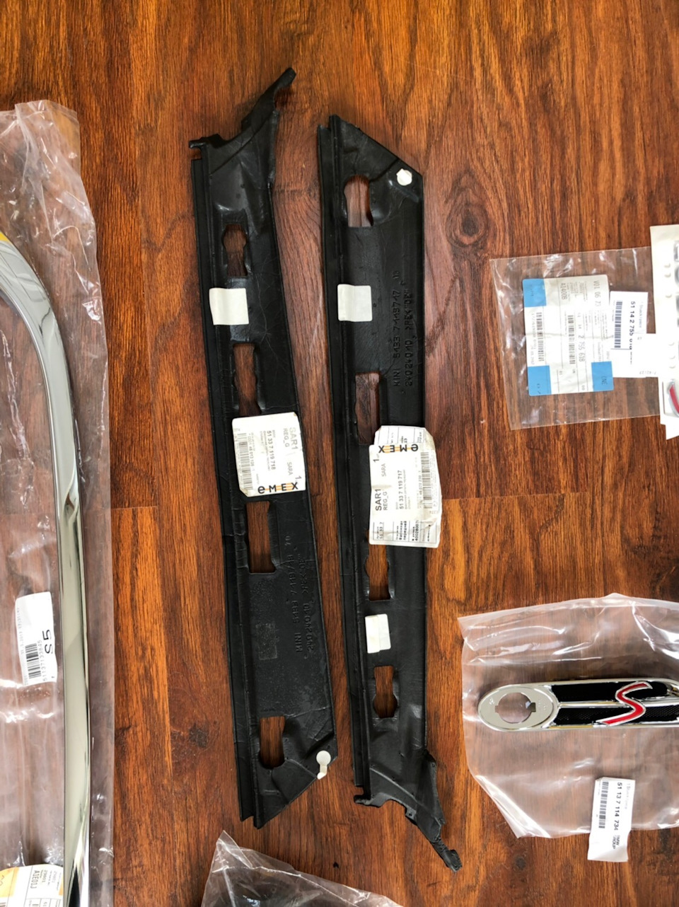 Остатки запчастей — MINI Cooper S Mk I, 1,6 л, 2004 года | запчасти ...