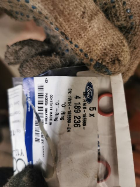 4189236 Кольцо уплотнительное трубки кондиционера / Ford | Запчасти на ...