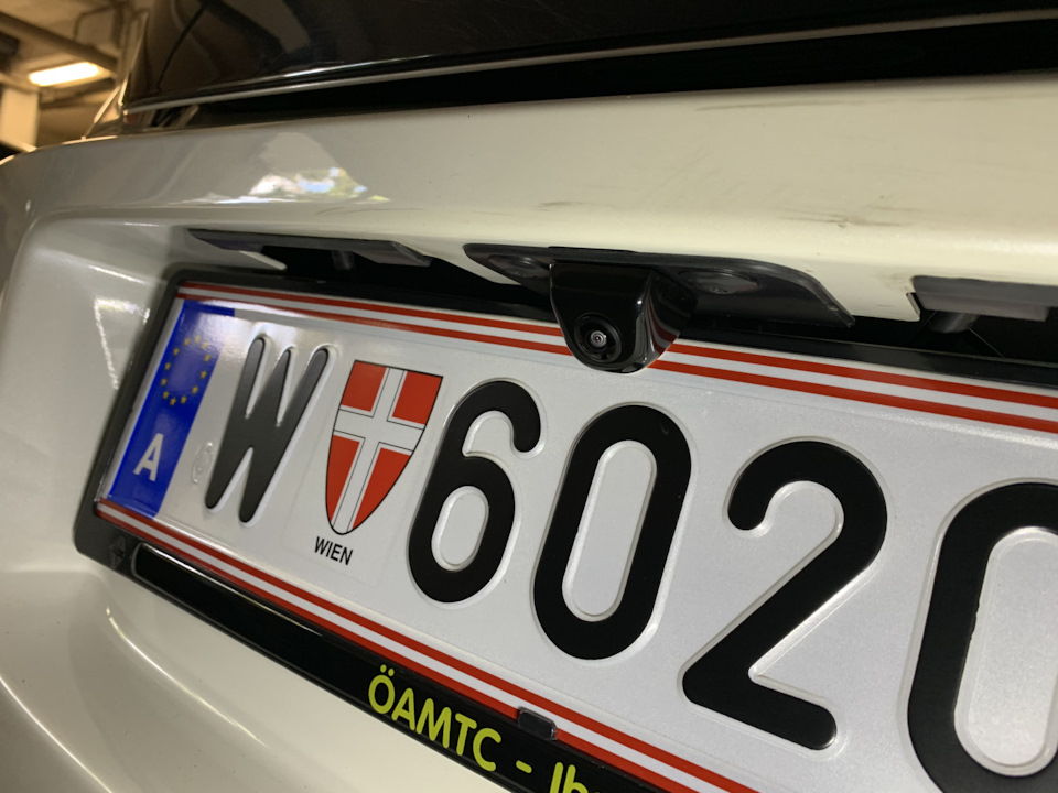 Камера заднего вида — Honda CR-Z, 1,5 л, 2010 года | своими руками | DRIVE2