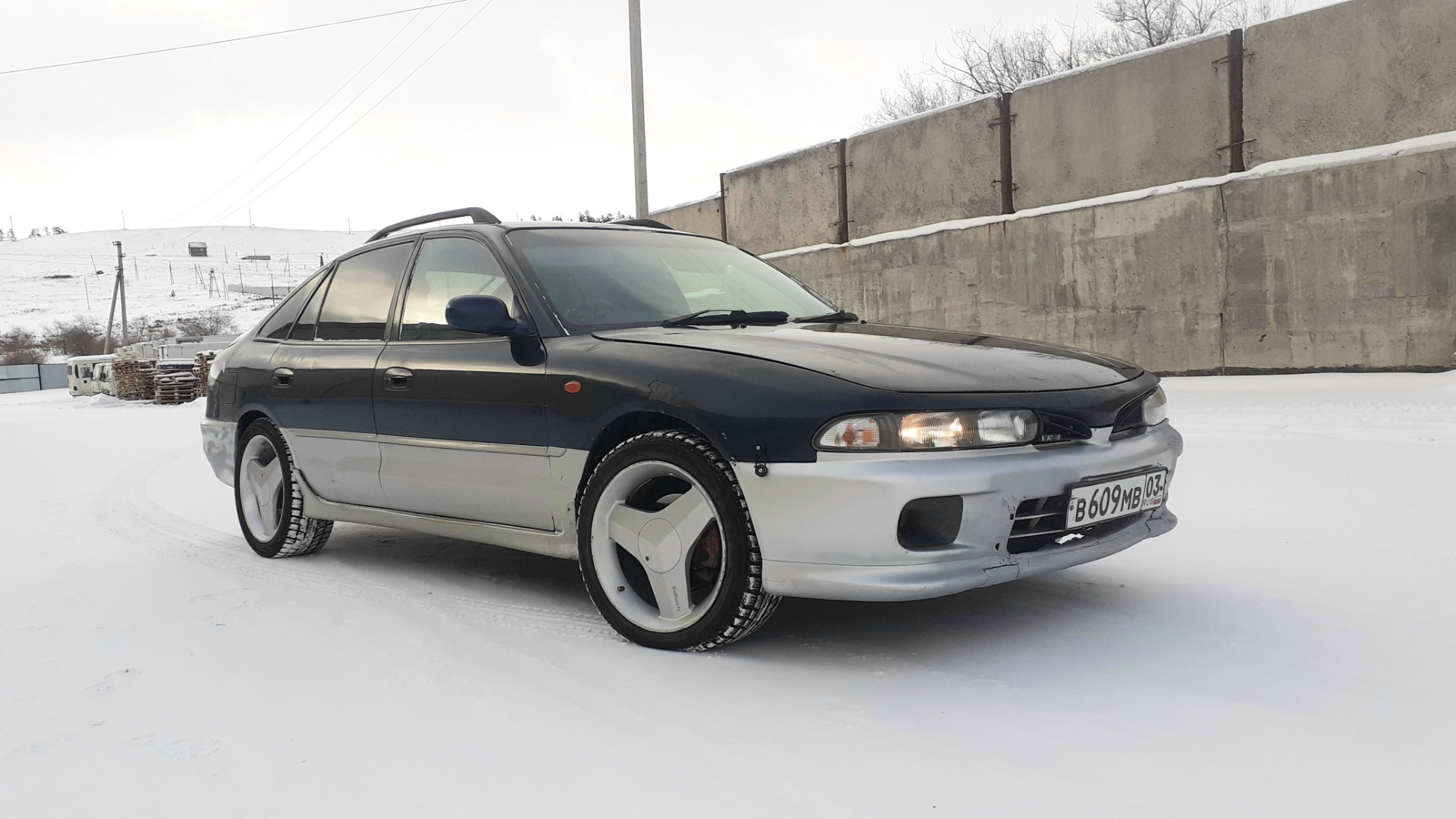 Дисули 🥲 — Mitsubishi Galant (7G), 2 л, 1996 года | стайлинг | DRIVE2