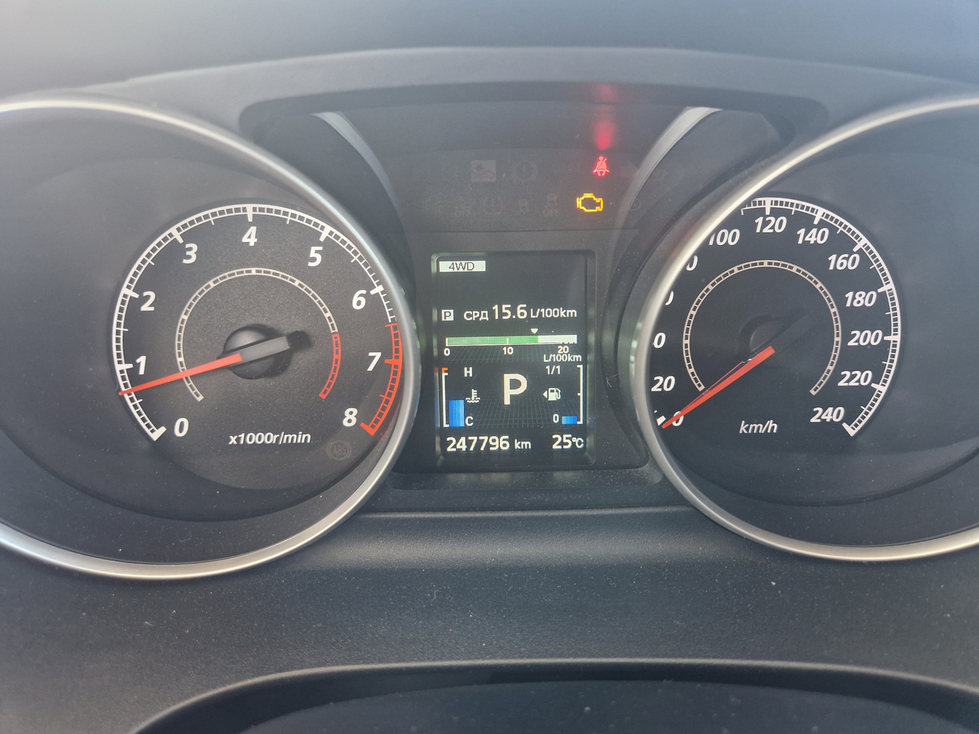 Ошибка P0431. Левый катализатор — Mitsubishi Outlander XL, 3 л, 2011 ...