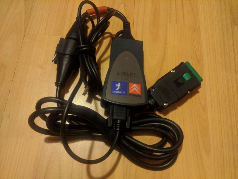 Ураааа! Сканер 9780.Z5 у меня! Он же PSA XS Evolution — Peugeot 307 SW ...