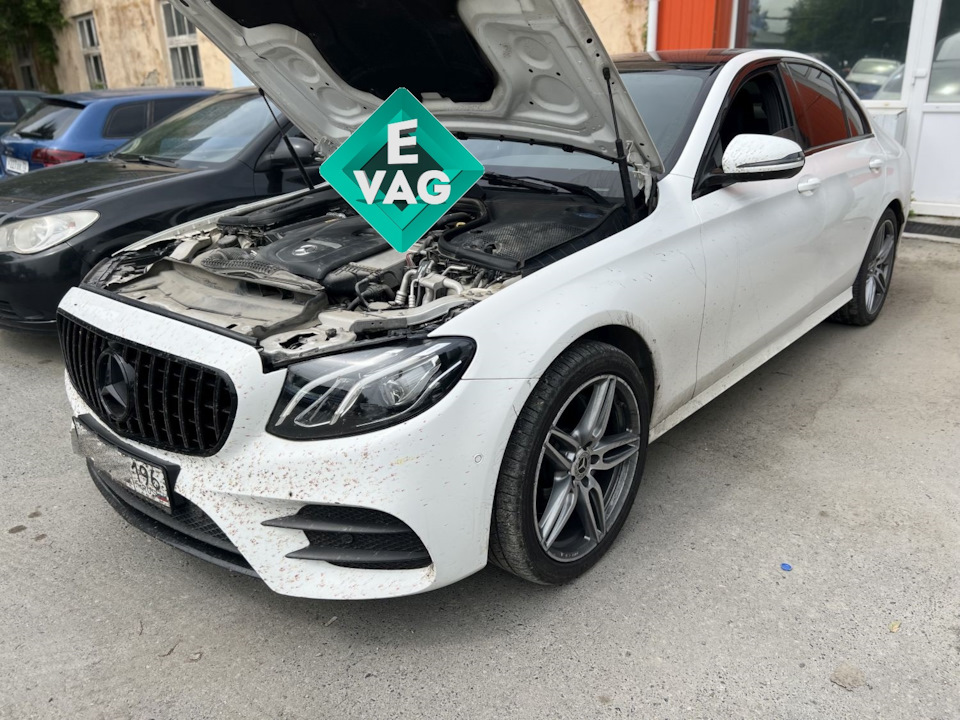 🚀 Mercedes E200 M274 2.0T 184 лс W213 Чип-тюнинг Stage1 до 240 лс — E-VAG на DRIVE2