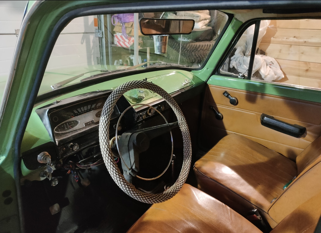Панель — ИЖ 2125, 1,5 л, 1975 года | своими руками | DRIVE2