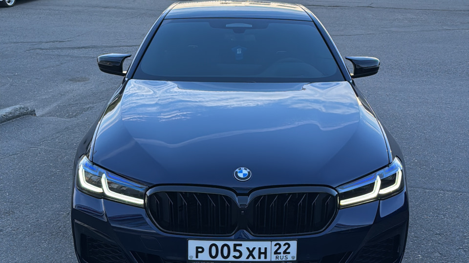 Вопрос знатакам! — BMW 5 series (G30), 3 л, 2020 года | стайлинг | DRIVE2