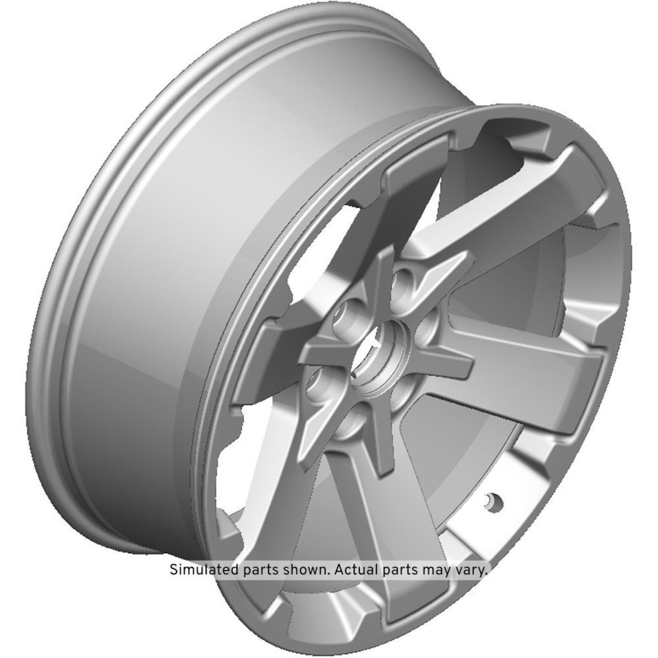 20951980 Колесо алюминиевое переднее и заднее 22x9.0 дюймов GM ...