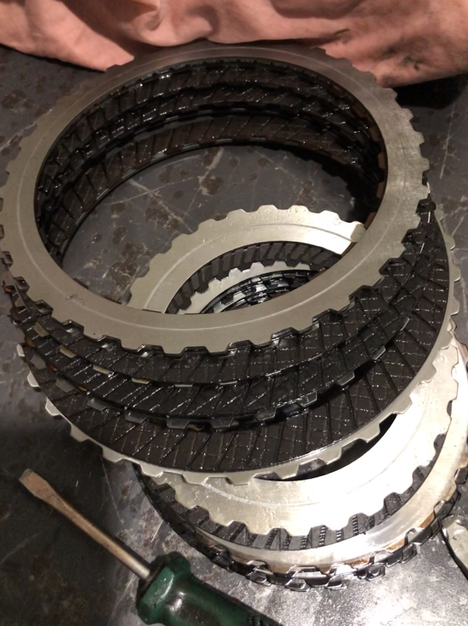 Замена Сцепления DL501, замена масло в мех. Части! — Audi A4 (B8), 2 л ...