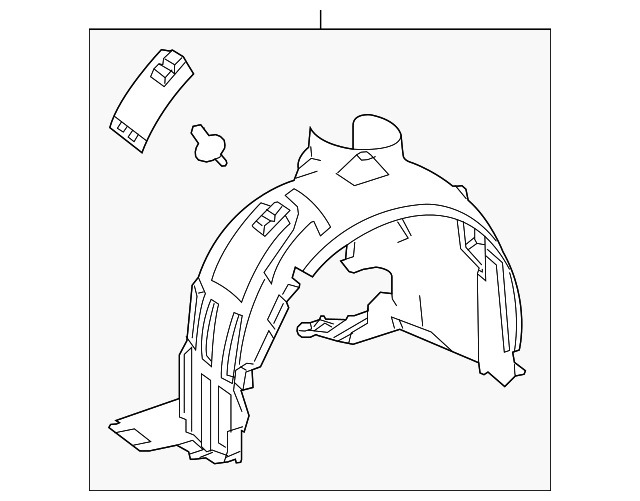 A2466900100 Накладка арки колеса Mercedes | Запчасти на DRIVE2