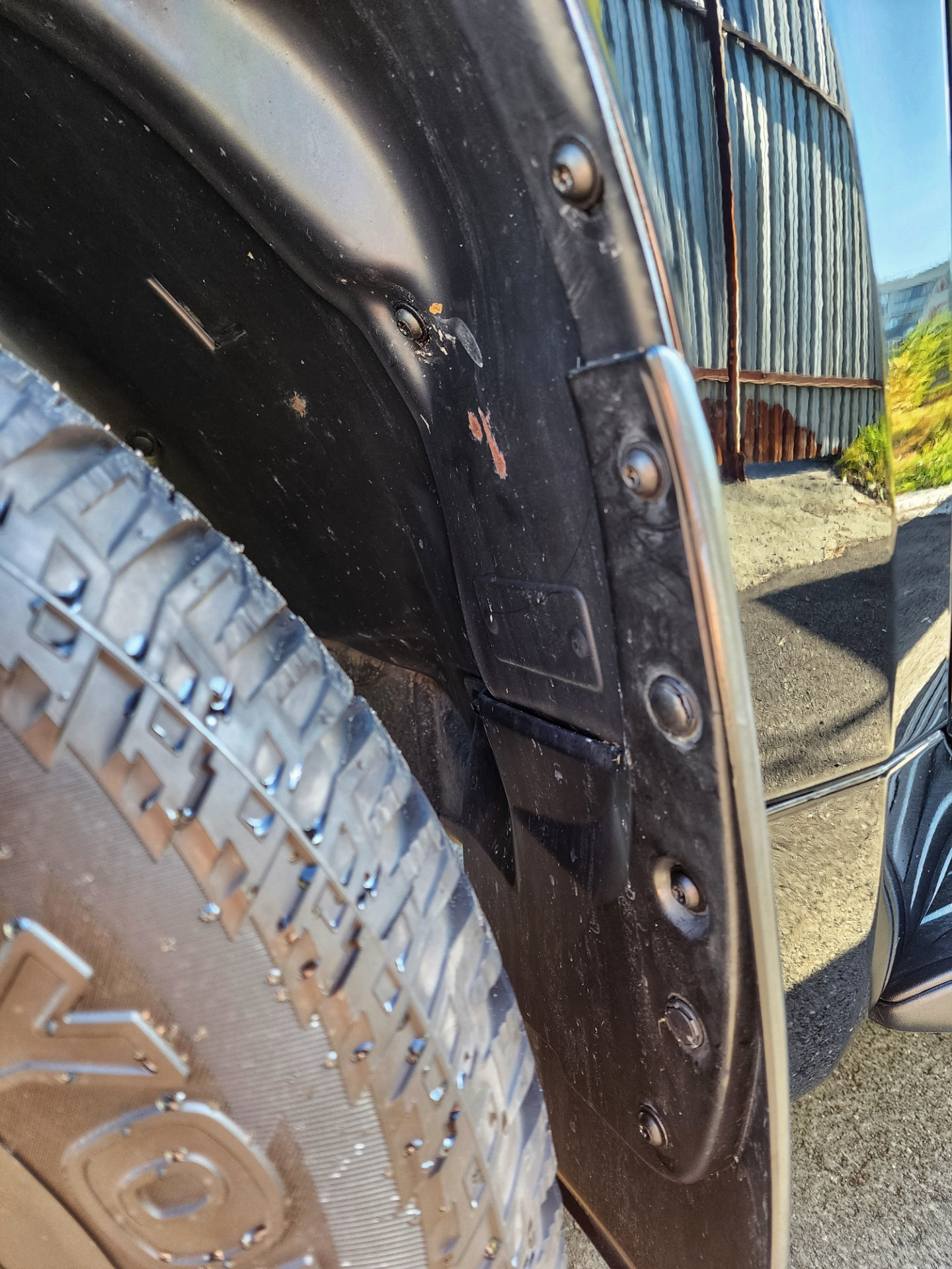 Винты подкрылок/фильтр салонный/смазка — Toyota Land Cruiser Prado 150 ...