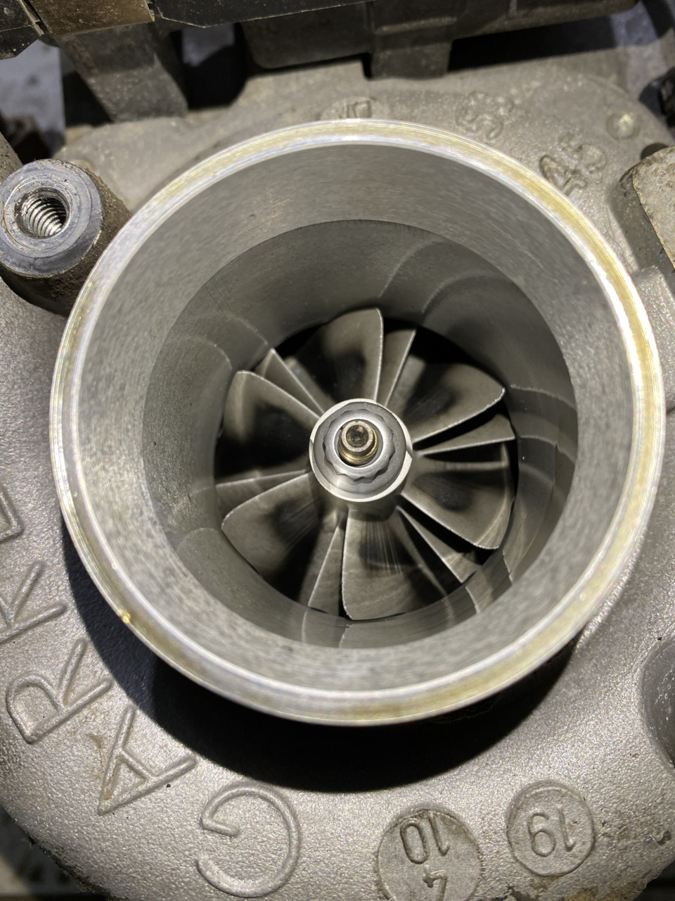 Очередной ребилд компрессора пневмы, ремонт клапана моторчика ...