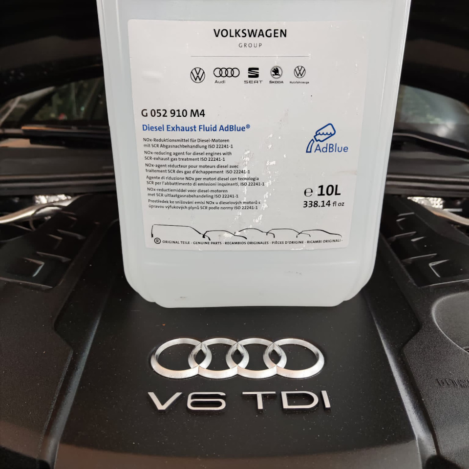 G052910M4 Жидкость AdBlue? VAG | Запчасти на DRIVE2