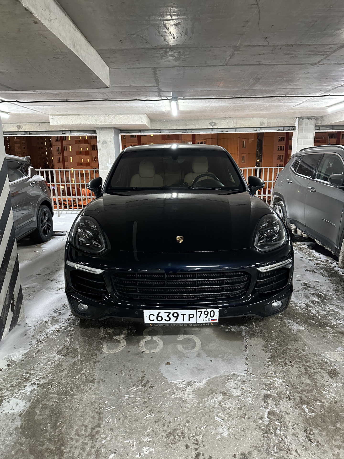 Китайские фары — Porsche Cayenne (2G) 958, 3 л, 2016 года | стайлинг | DRIVE2