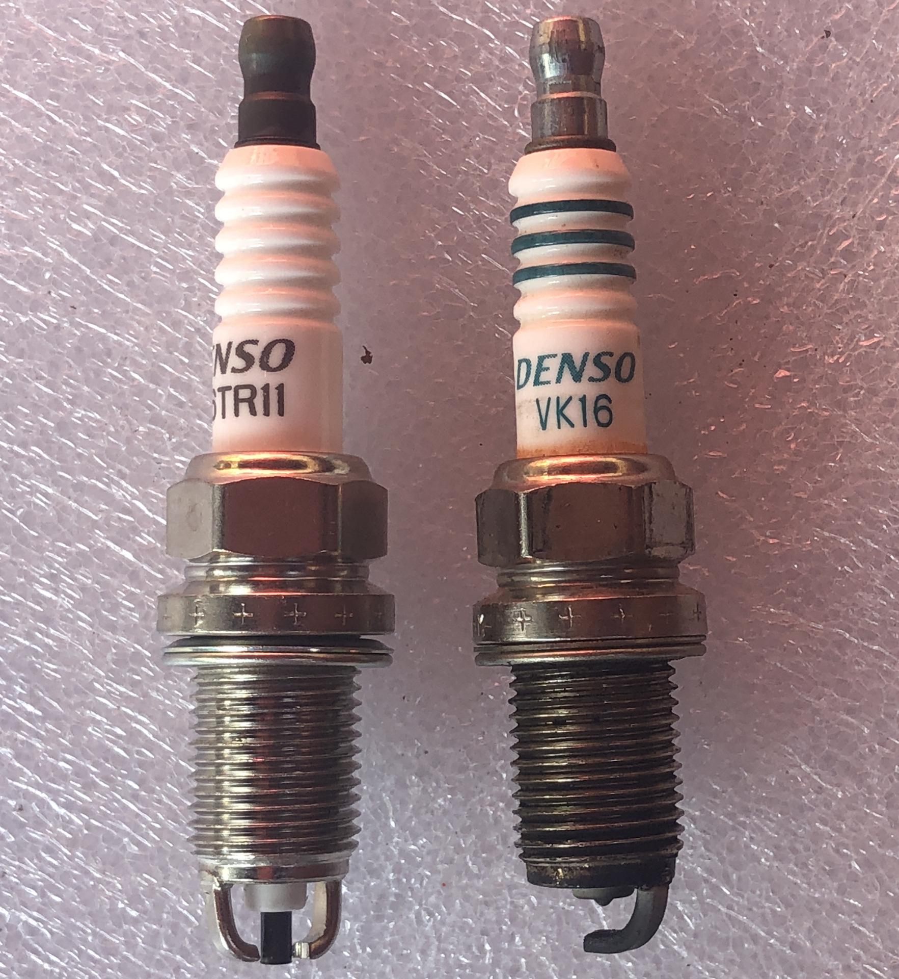 Свечи Denso VK16 Iridium Tough — Toyota Hilux Surf (3G), 3,4 л, 2002 ...