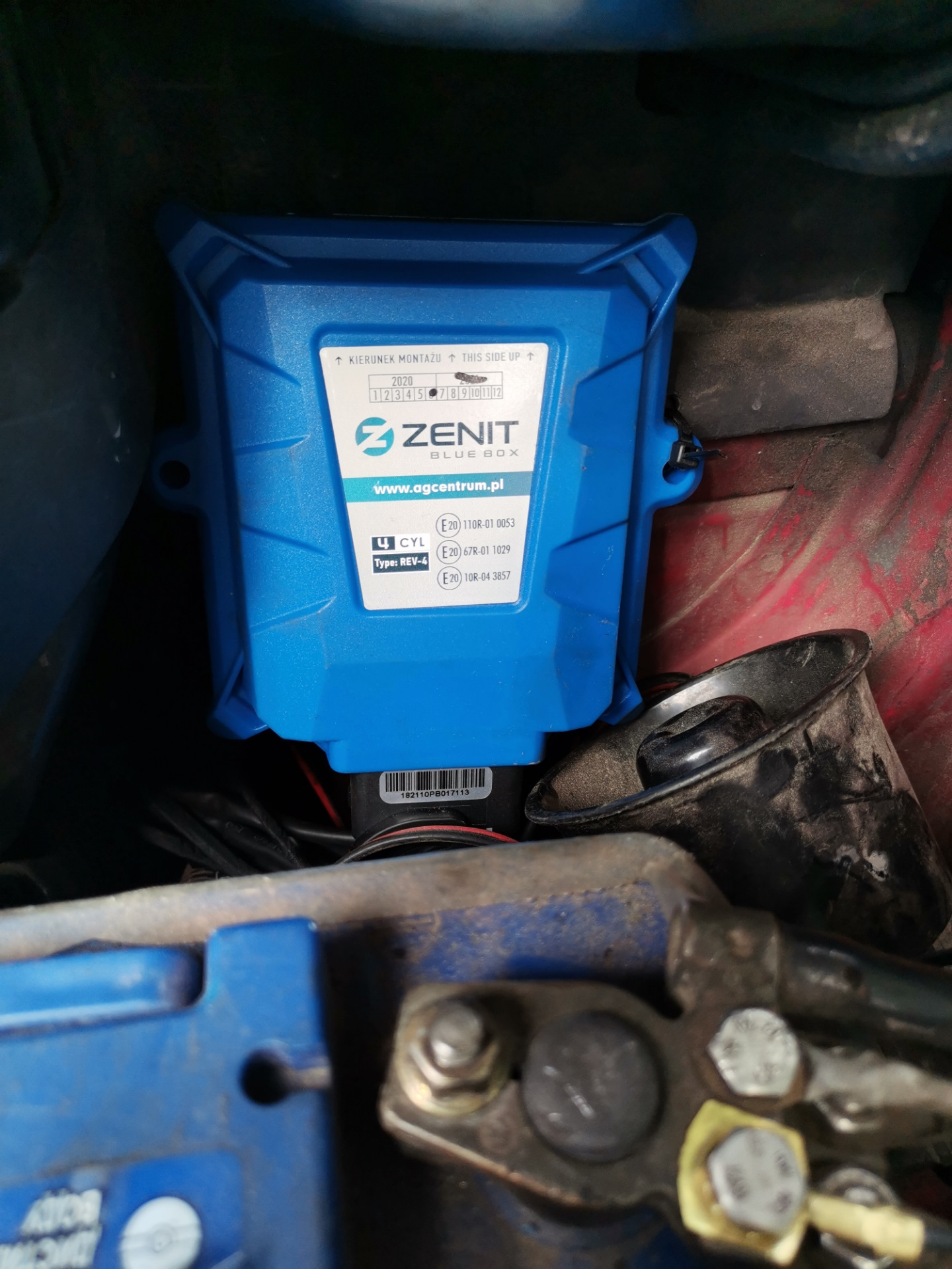 183. Замена электроники на Гбо, чехол на ручку кпп. — Volkswagen Sharan ...