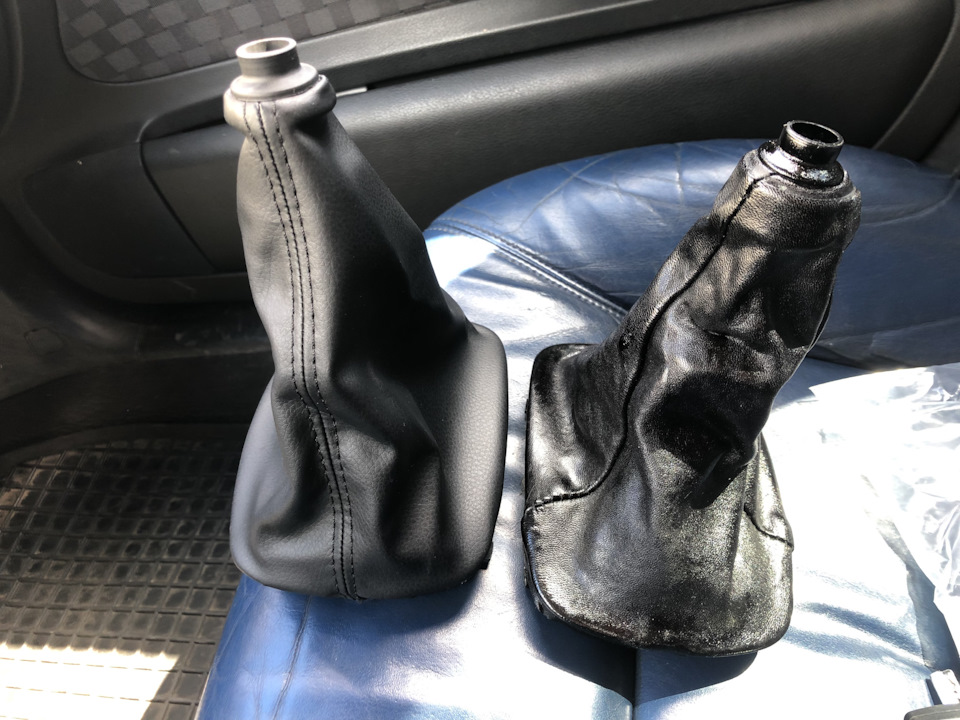 Чехол КПП ч.2 — Audi A6 (C5), 2,4 л, 2003 года | аксессуары | DRIVE2