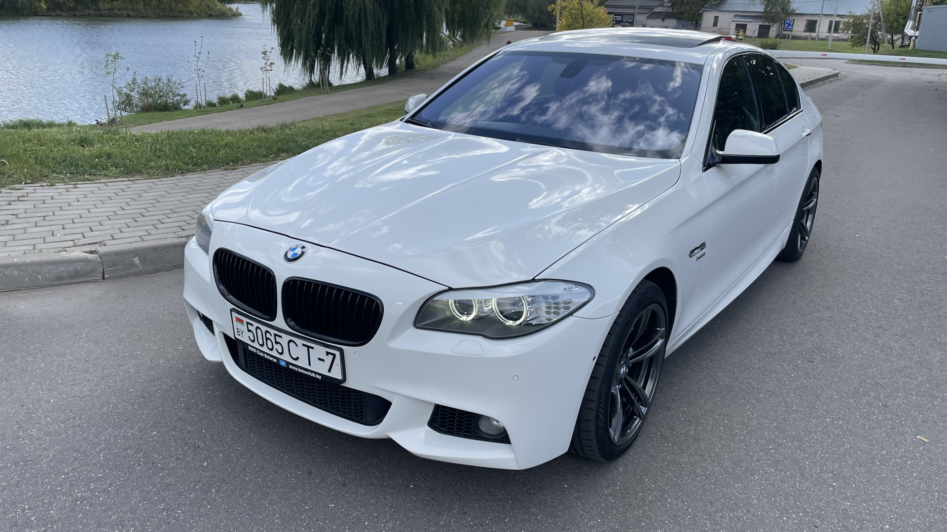 BMW 5 series (F10) 3.0 бензиновый 2011 | 535xi на DRIVE2