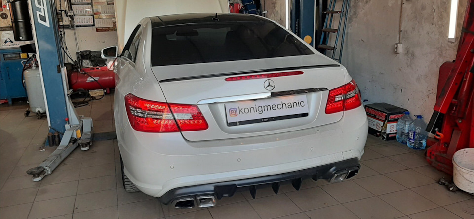 Течь масла с турбины, замена полого болта и устранение течи антифриза ...