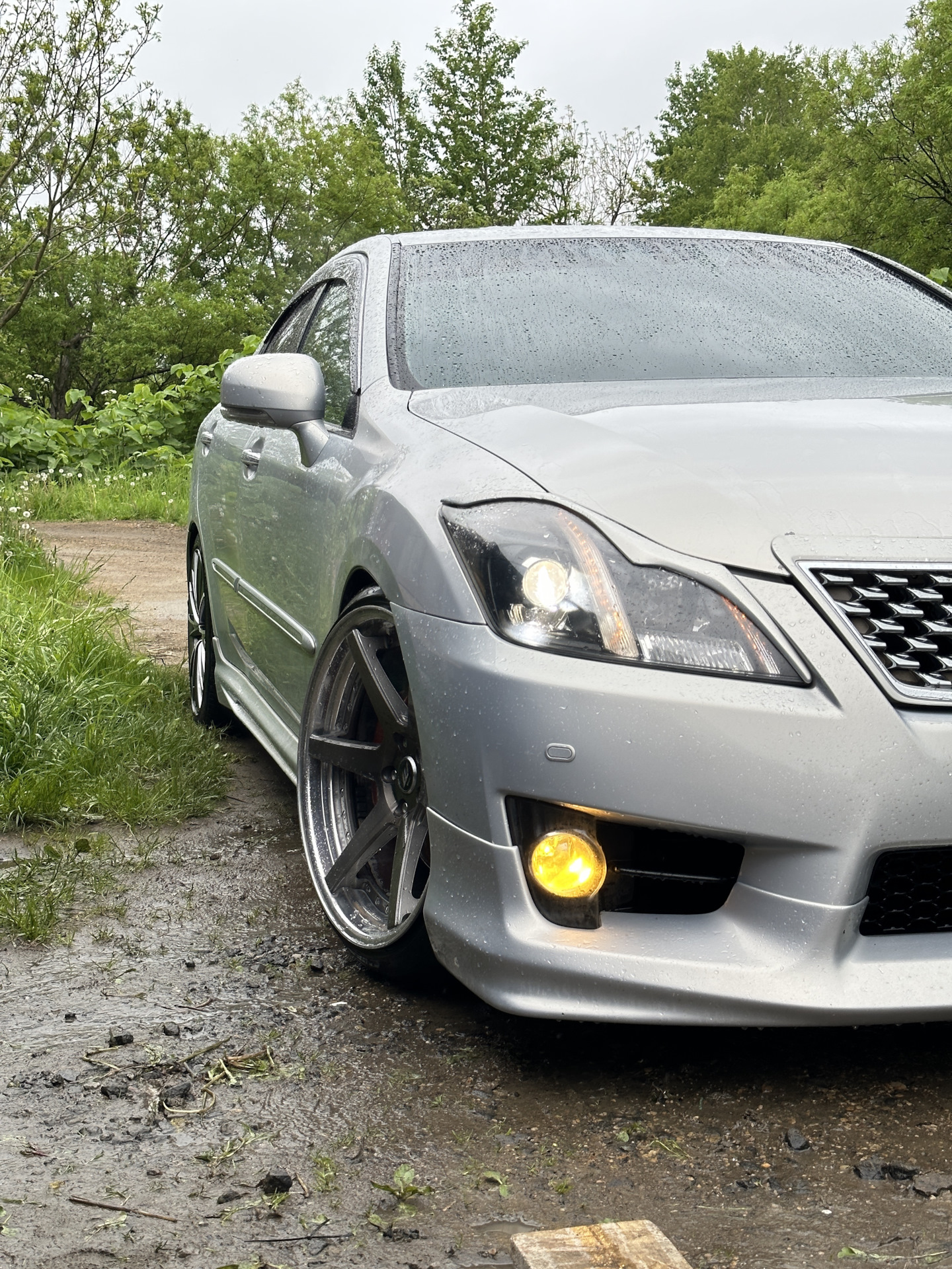 Billy Bons регулируемые рычаги — Toyota Crown (S200), 3 л, 2008 года ...