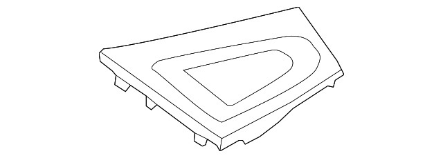 51169234131 Накладка переключателя выбора передач BMW | Запчасти на DRIVE2