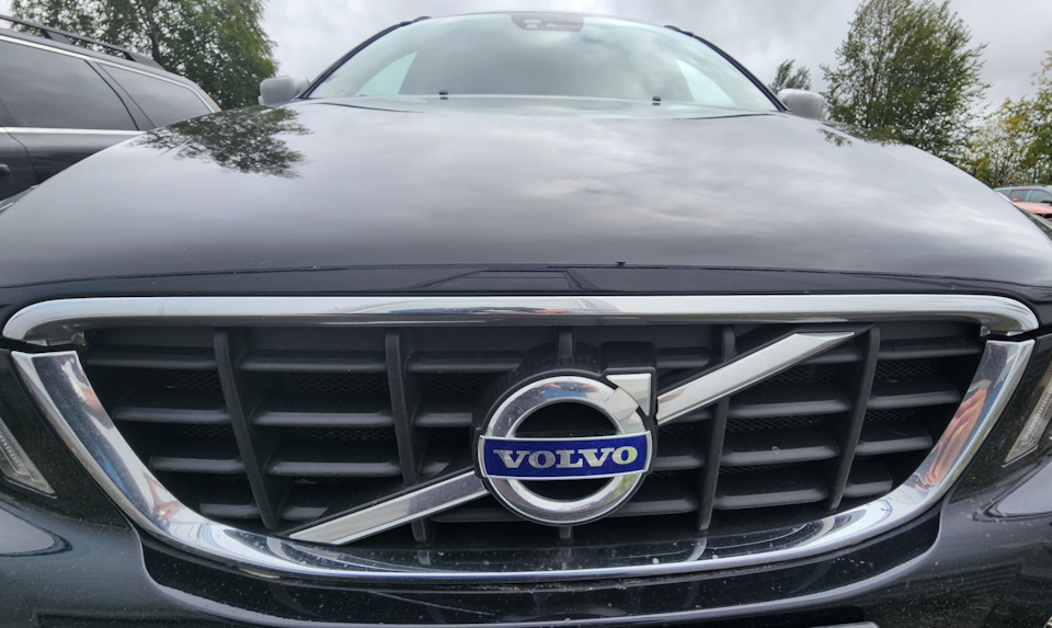 Решетка радиатора и привет адаптив ACC — Volvo XC60 (1G), 2,4 л, 2013 ...