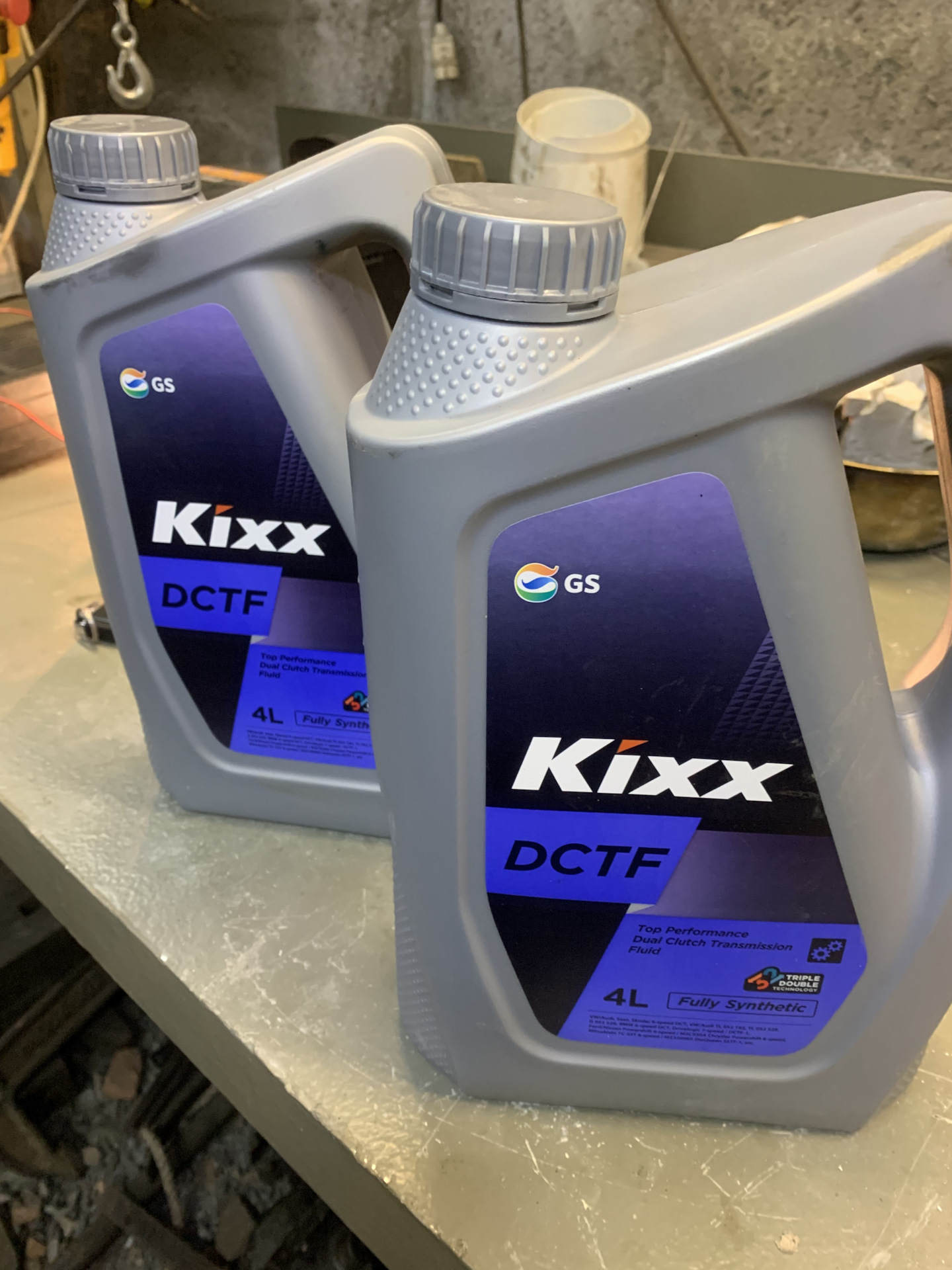 Kixx DCTF в DL501 — Audi Q5 (1G), 2 л, 2009 года | поломка | DRIVE2