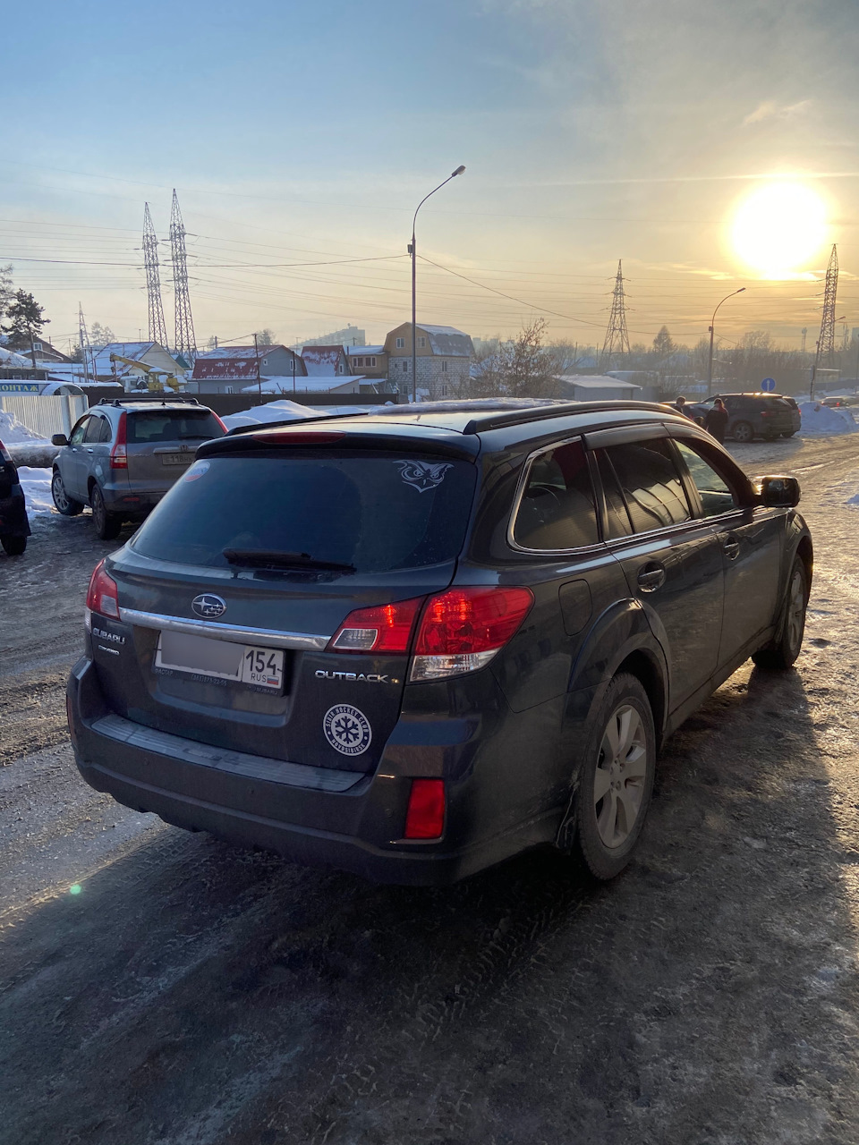 Спустя еще год или как мы дружим дальше:) — Subaru Outback (BR), 2,5 л ...