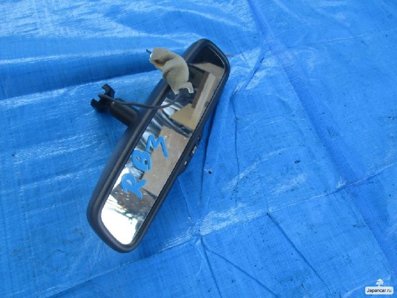 Салонное зеркало с автозатемнением. — Honda Odyssey (4G), 2,4 л, 2011 ...