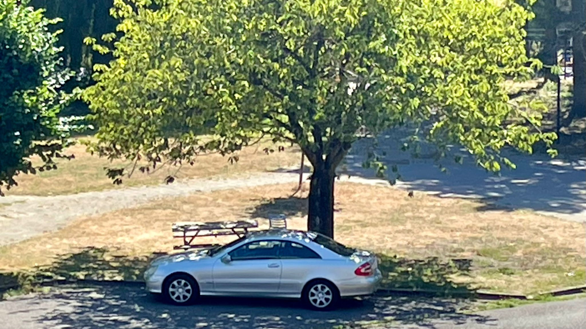 Mercedes-Benz CLK (W209) 1.8 бензиновый 2003 | 271.940 209.342 на DRIVE2