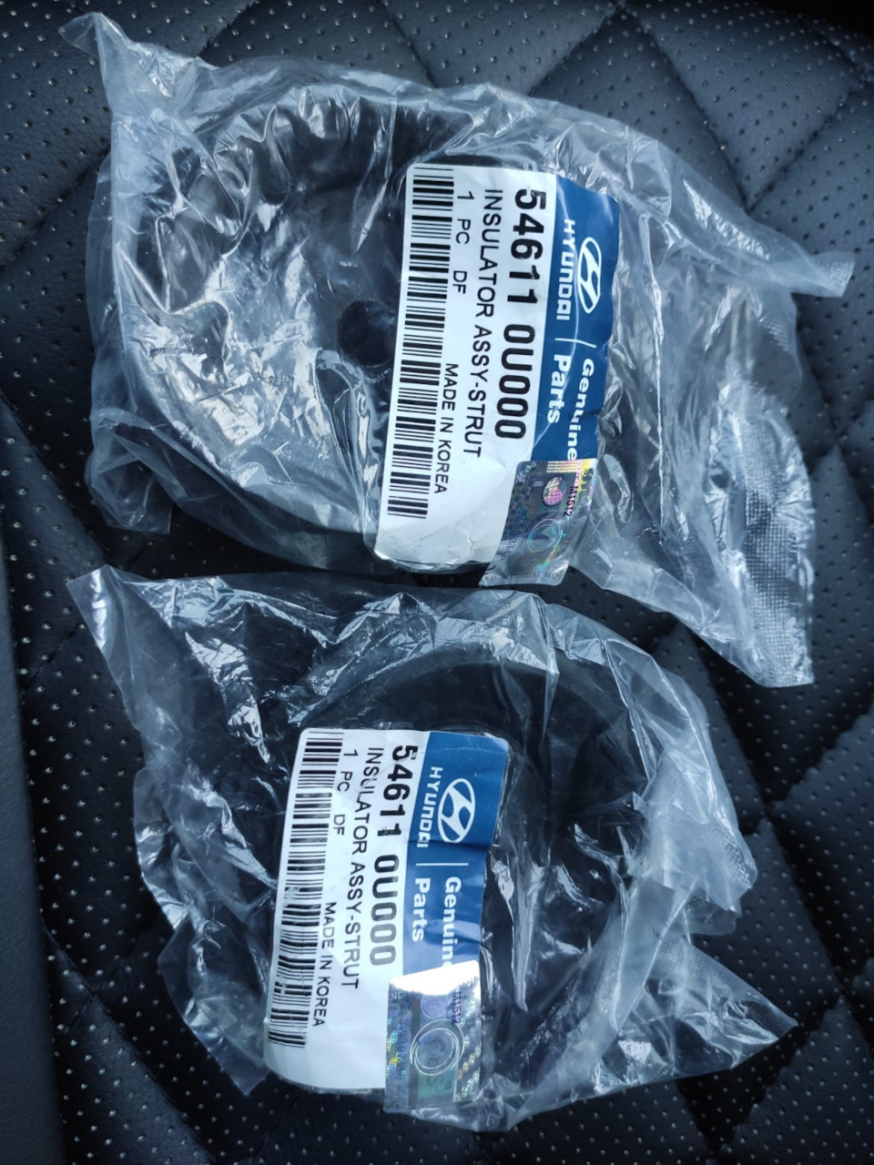 546110U000 Демпфер пружины подвески KIA HYUNDAI | Запчасти на DRIVE2