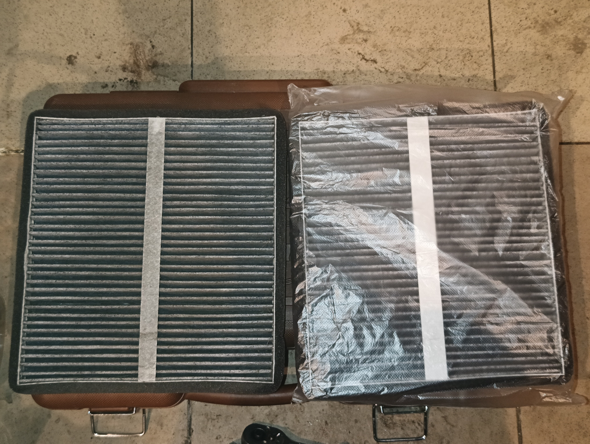 130.ТО ШТБ2 @ 157 тыс. км — Chevrolet TrailBlazer (2G), 2,8 л, 2014 ...