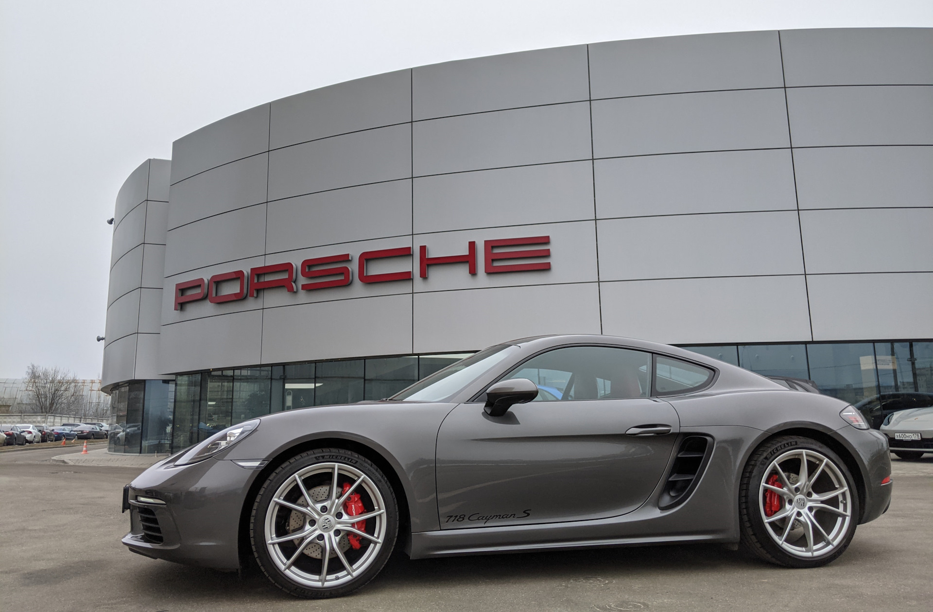 Подготовка к сезону 2021 — Porsche Cayman (982), 2,5 л, 2017 года ...