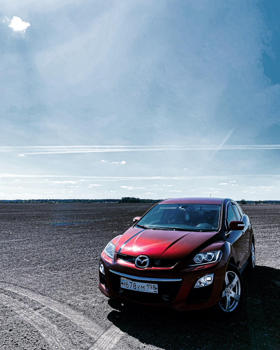 Пружины — Mazda CX-7, 2,5 л, 2011 года | тюнинг | DRIVE2